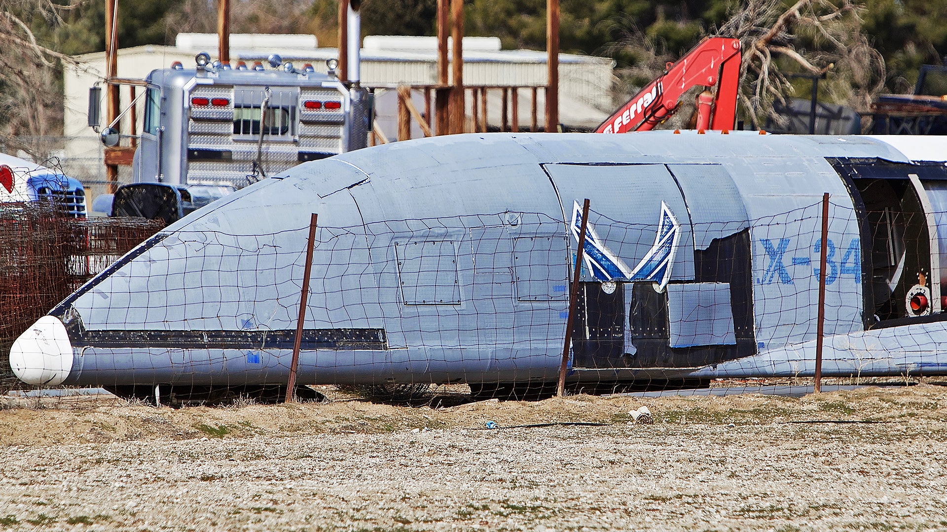 The Tragic Tale Of How NASA's X-34 Space Planes Ended Up Rotting In ...