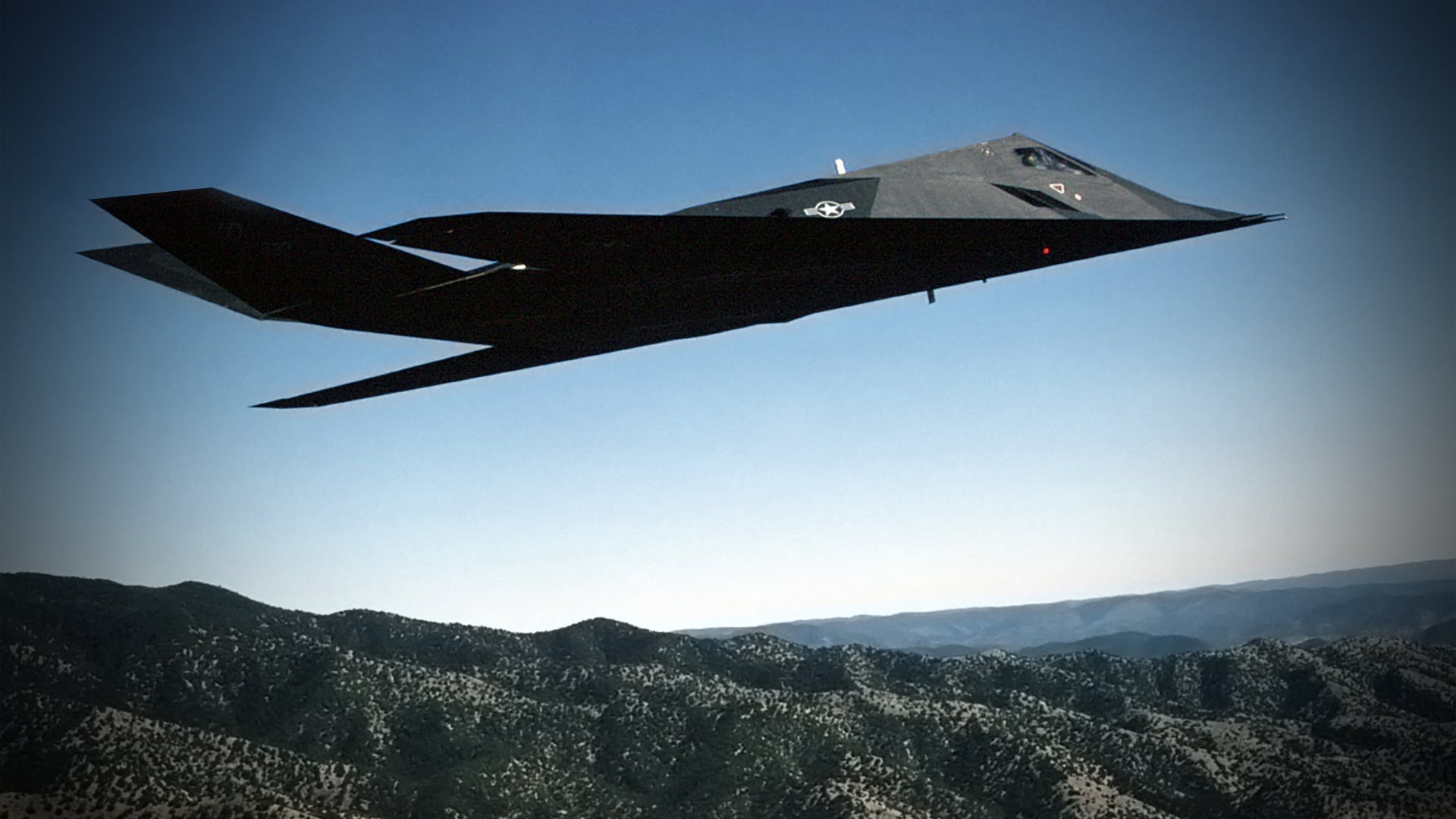 F-117 Sported Mysterious "Dark Knights" Tail Flash During Recent ...