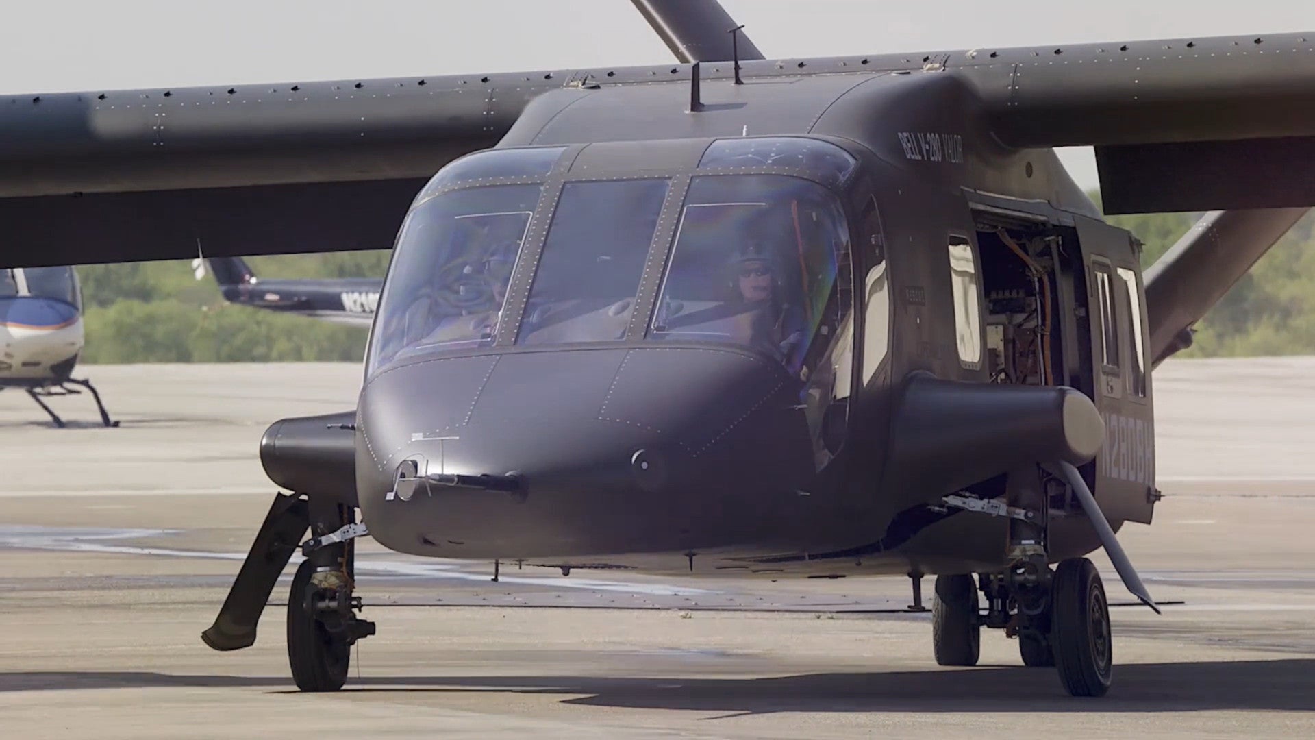 Lockheed Tests Game-Changing F-35-Like X-Ray Vision System On Bell's V ...