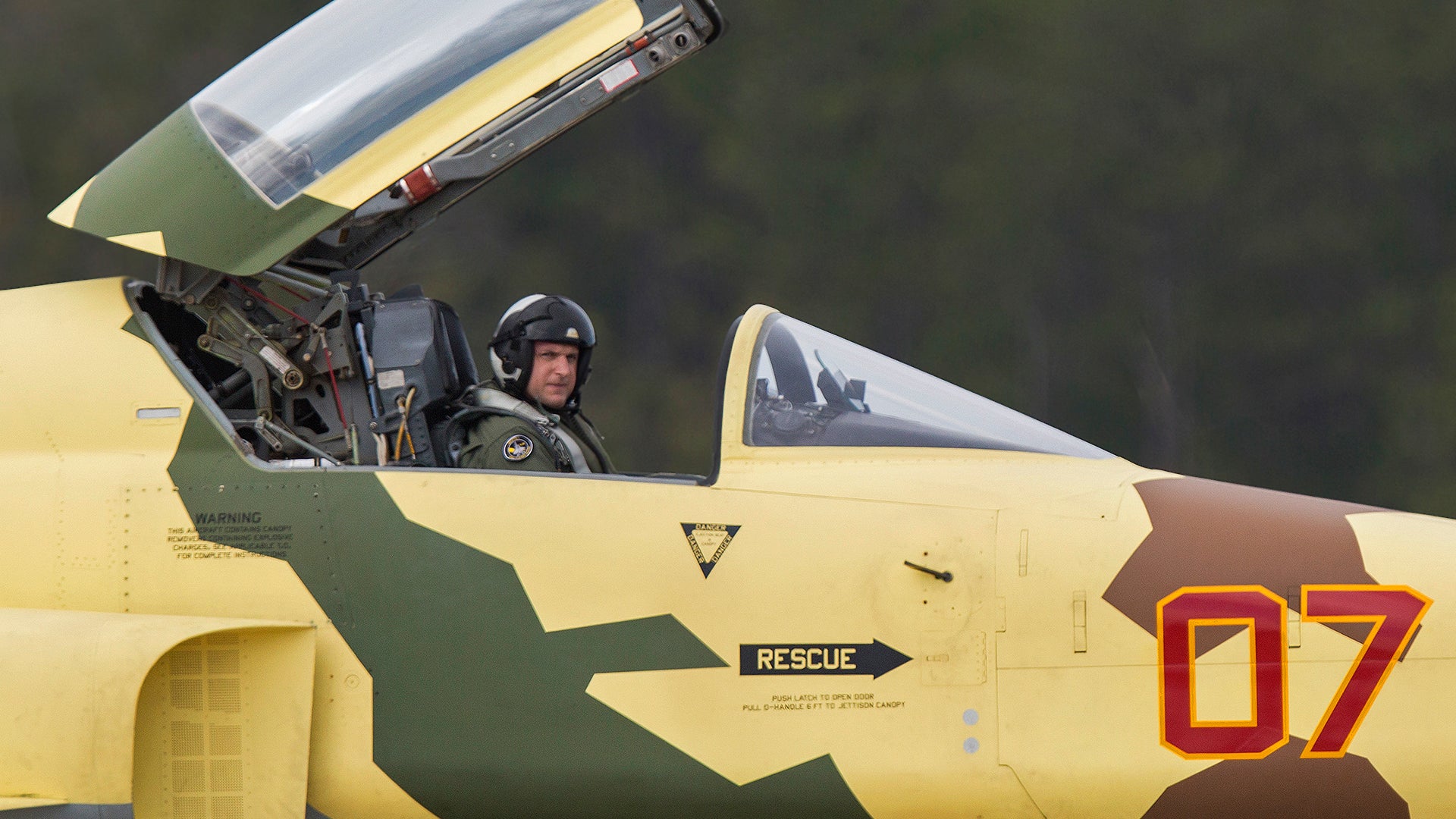 Marine F-5 Aggressors Becoming Far More Threatening Via "Red Net" Data ...