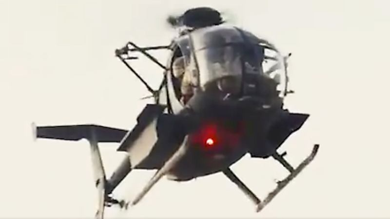 Nightstalkers Show Off For the Public With a Dramatic Urban Air Assault