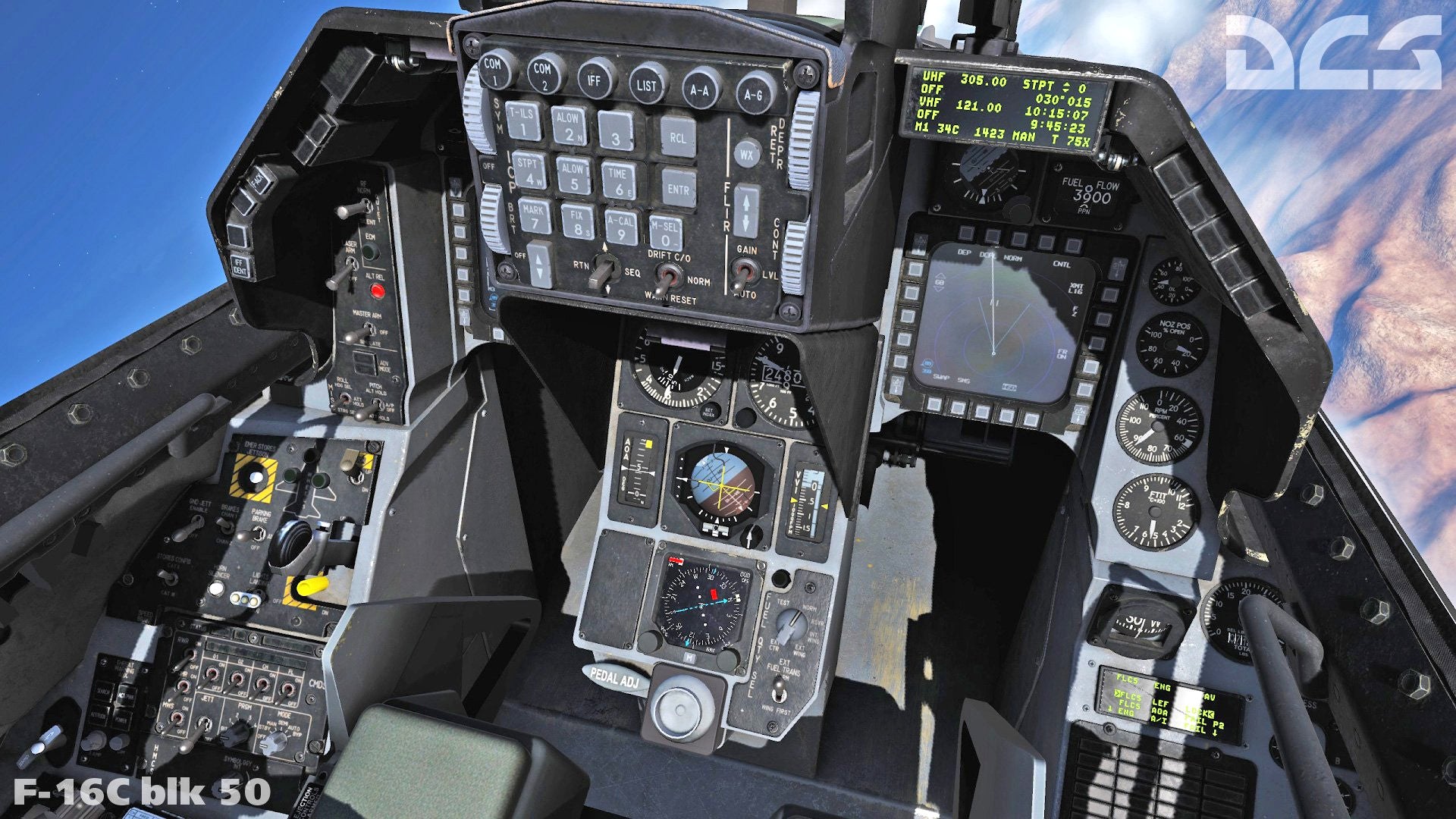 F16 Cockpit Sim