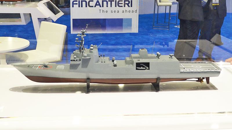 Navy Picks Italian Design For Its New FFG-X Guided Missile Frigate