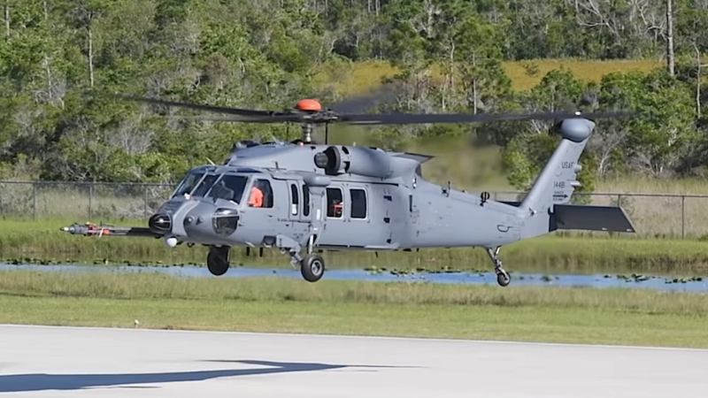 Area 51 Has Its Own Unique Fleet Of HH-60U Ghost Hawk Helicopters