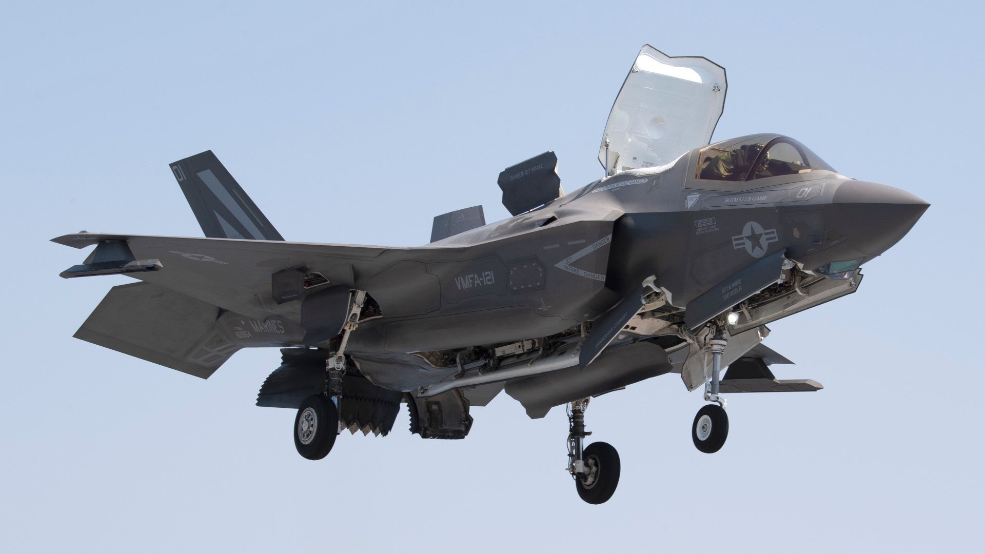 F-35 Hit With Cluster Bomb Of Damning Reports As Pentagon Eyes Full ...