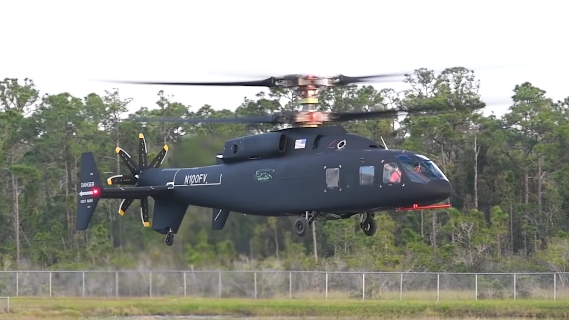 Sikorsky Gathering Data To Expand SB>1 Defiant's Flight Envelope In ...