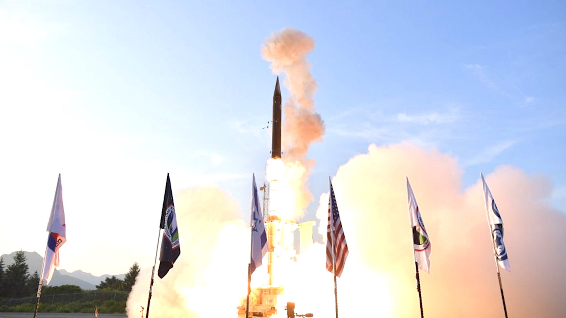 Israel Tests Arrow 3 Interceptor's Long Range Performance In First-Ever ...