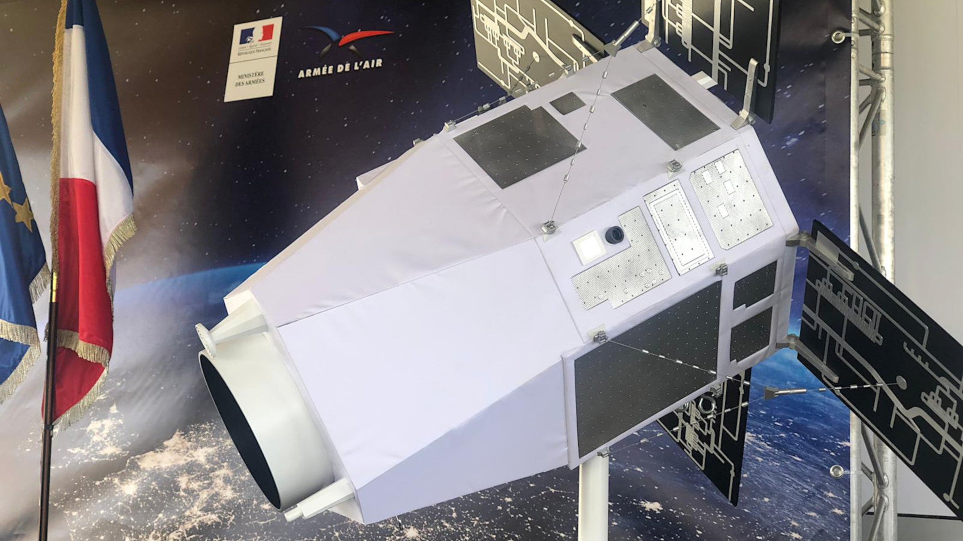 The French Have Plans For A Constellation Of Laser-Armed Miniature ...