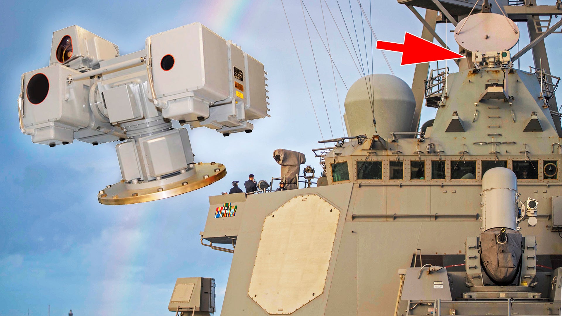 U.S. Warships Have This Seldom Discussed But Very Powerful Optical ...