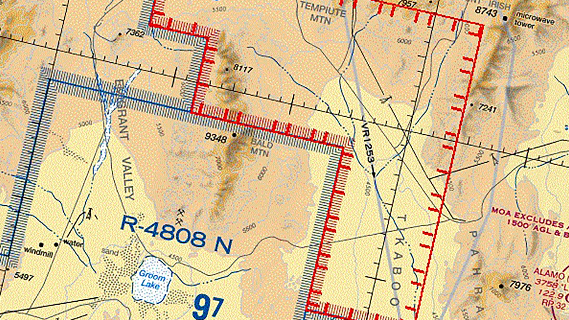 Airspace Closures For "Storm Area 51" Have Been Posted