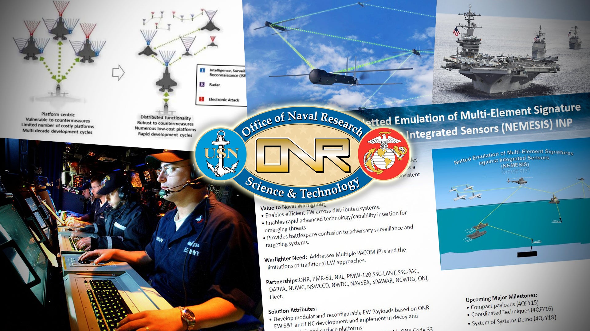 The Navy's Secretive And Revolutionary Program To Project False Fleets ...