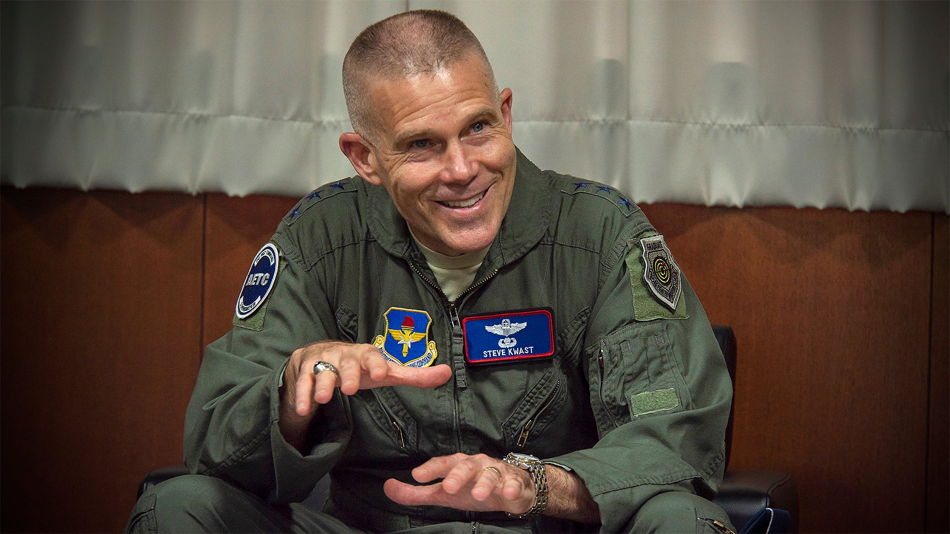 Recently Retired USAF General Makes Eyebrow Raising Claims About ...