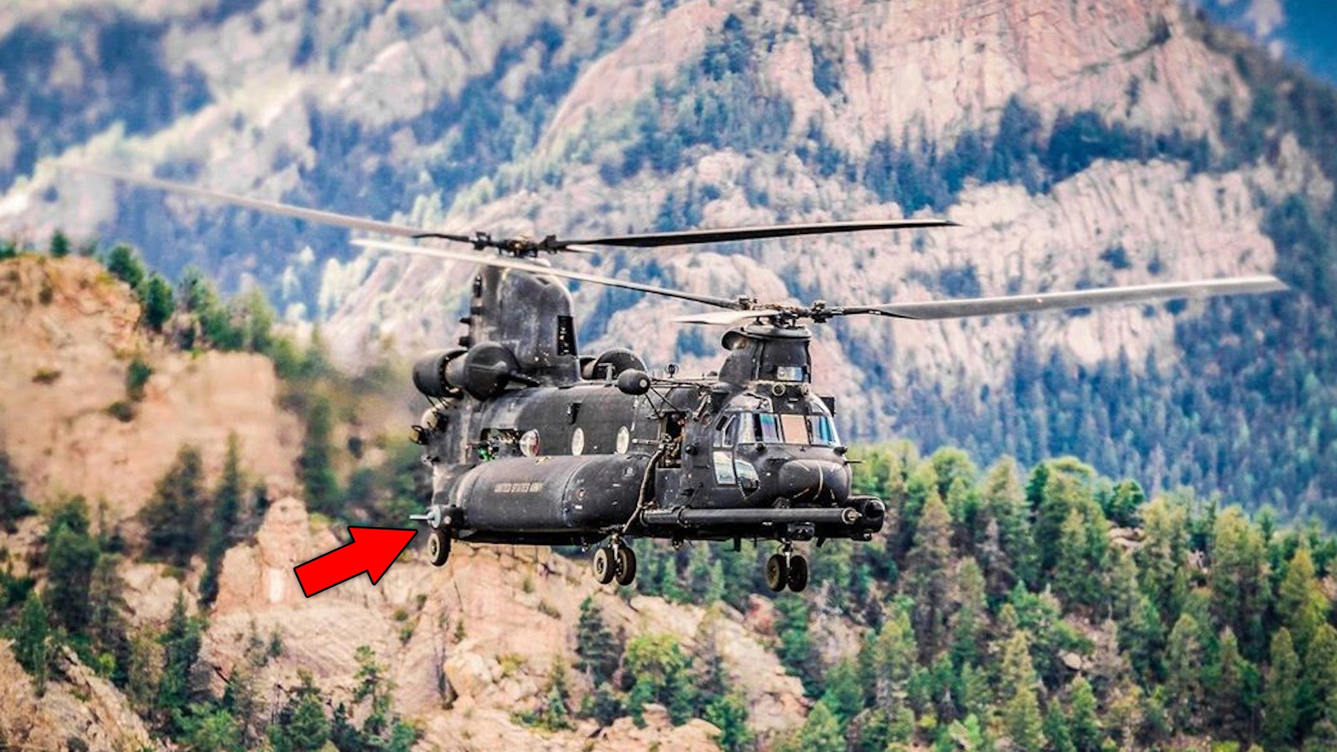 Night Stalker Chinook Special Operations Helicopters Have New Laser ...
