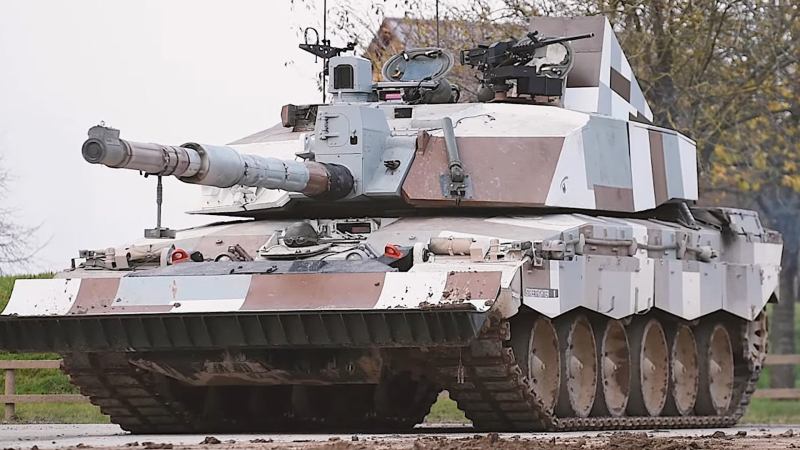British Army’s Next-Generation Challenger 3 Tank Is Now Under Construction