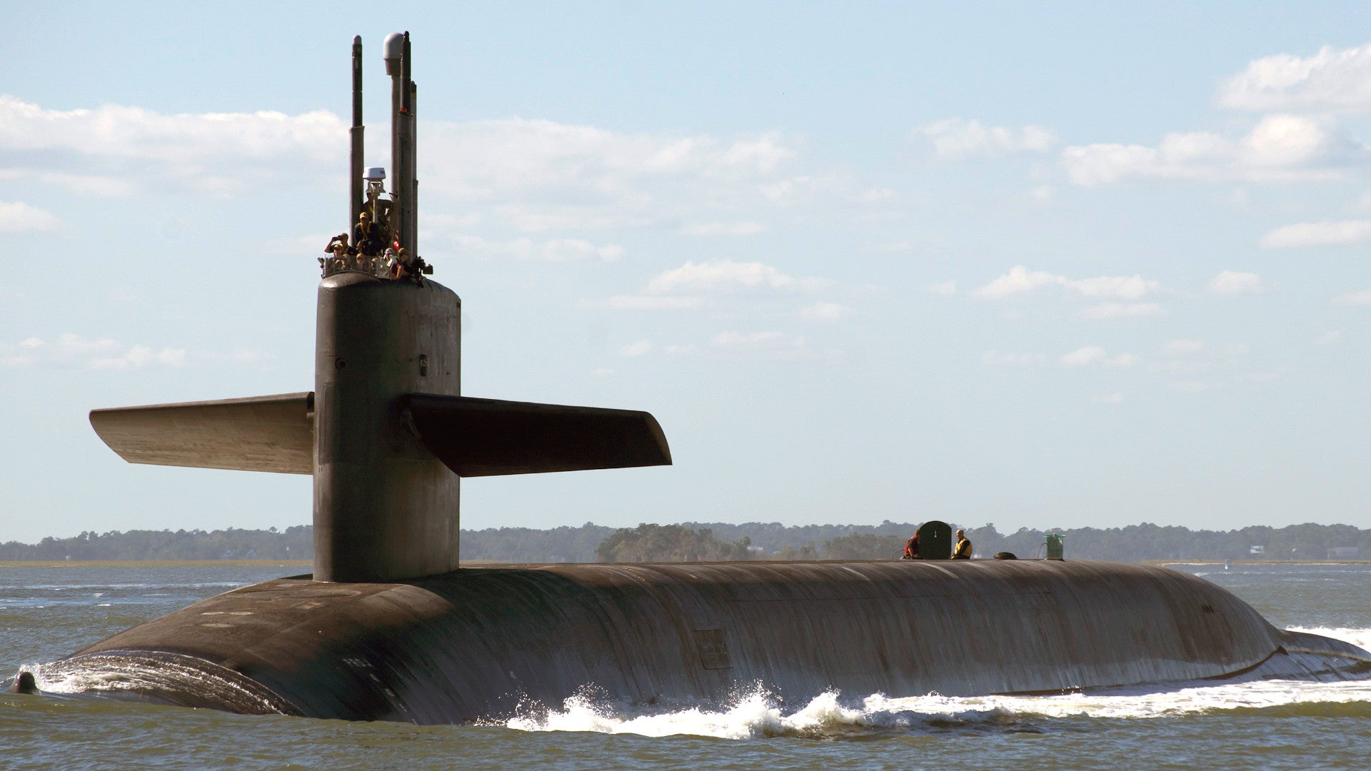 Navy Missile Sub Has Begun Its First Patrol Armed With Controversial ...