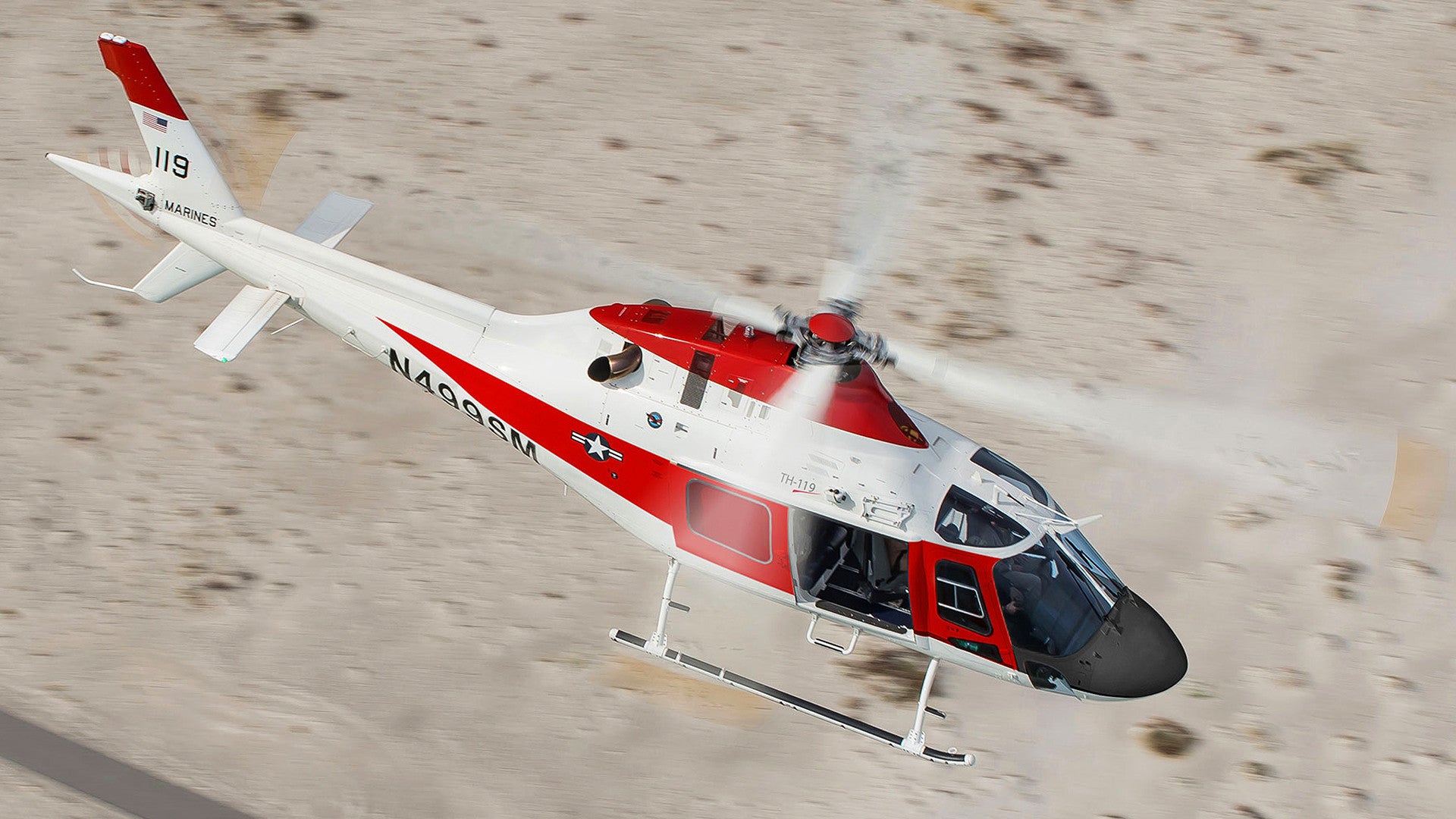 Behold The Navy's New TH-73A Training Helicopter
