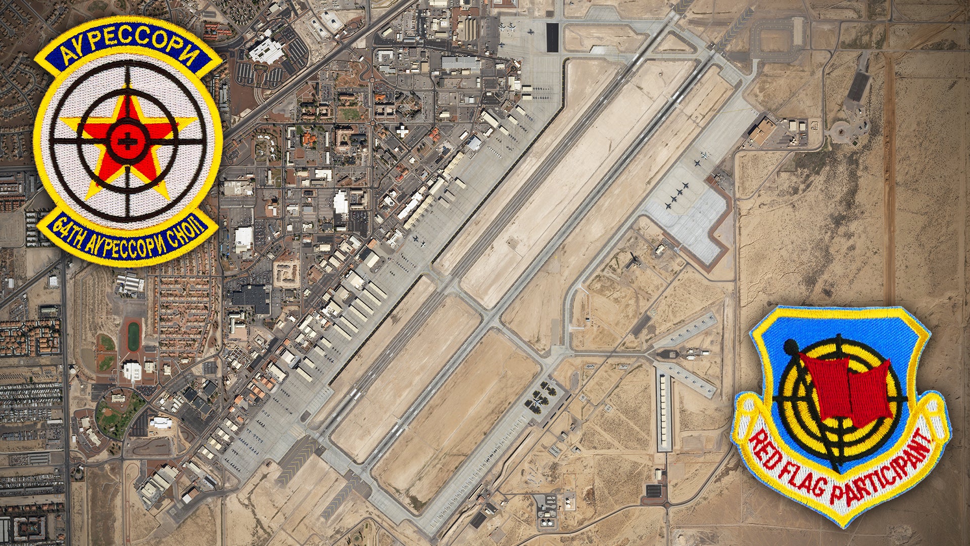 This Is What Nellis Air Force Base's Ongoing Red Flag Exercise Looks ...