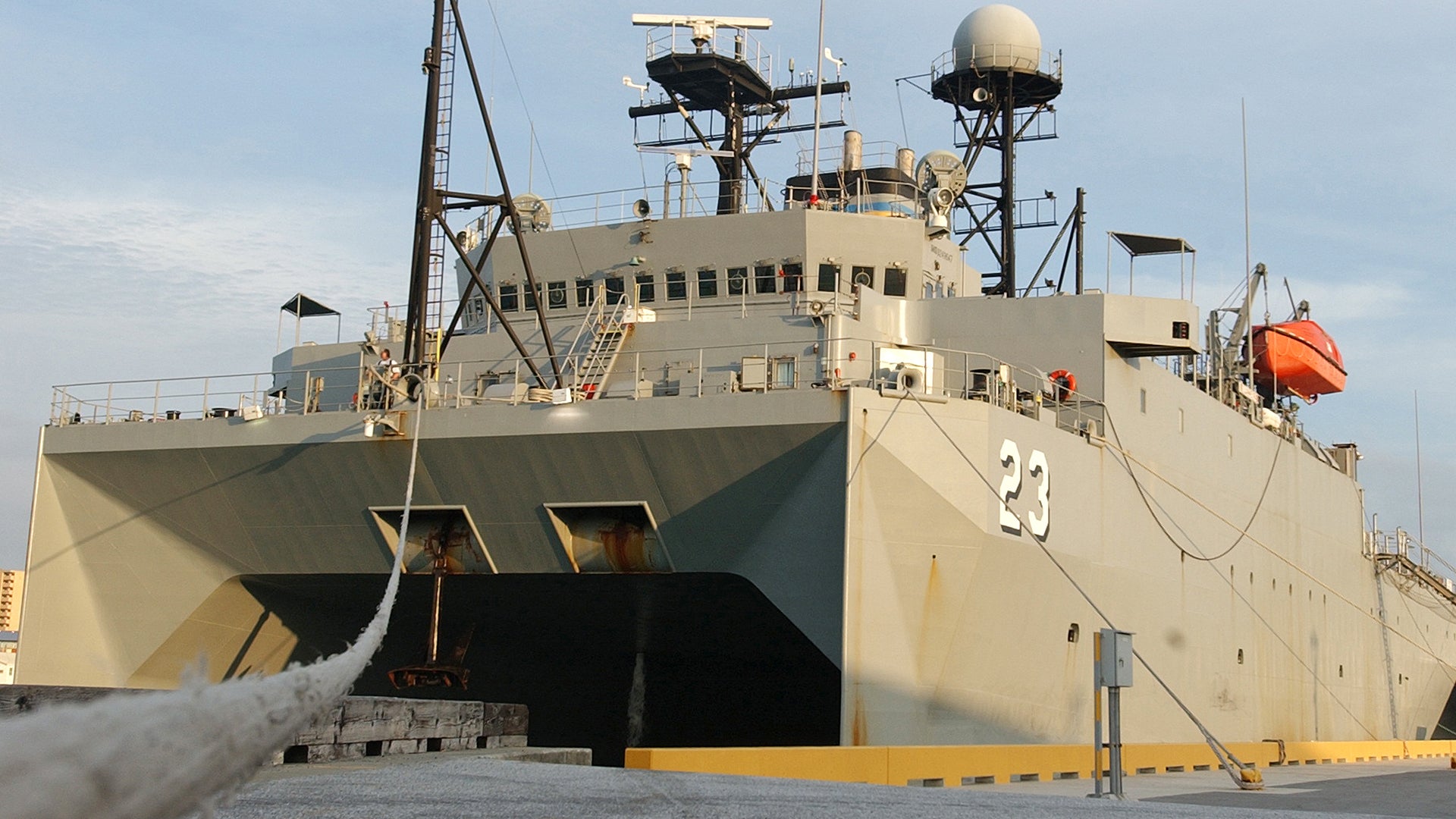 The Navy Wants A Rapidly Deployable Version Of Its Cold War Era ...