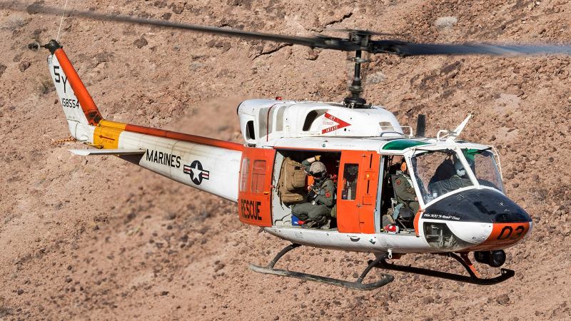 Area 51 Has Its Own Unique Fleet Of HH-60U Ghost Hawk Helicopters