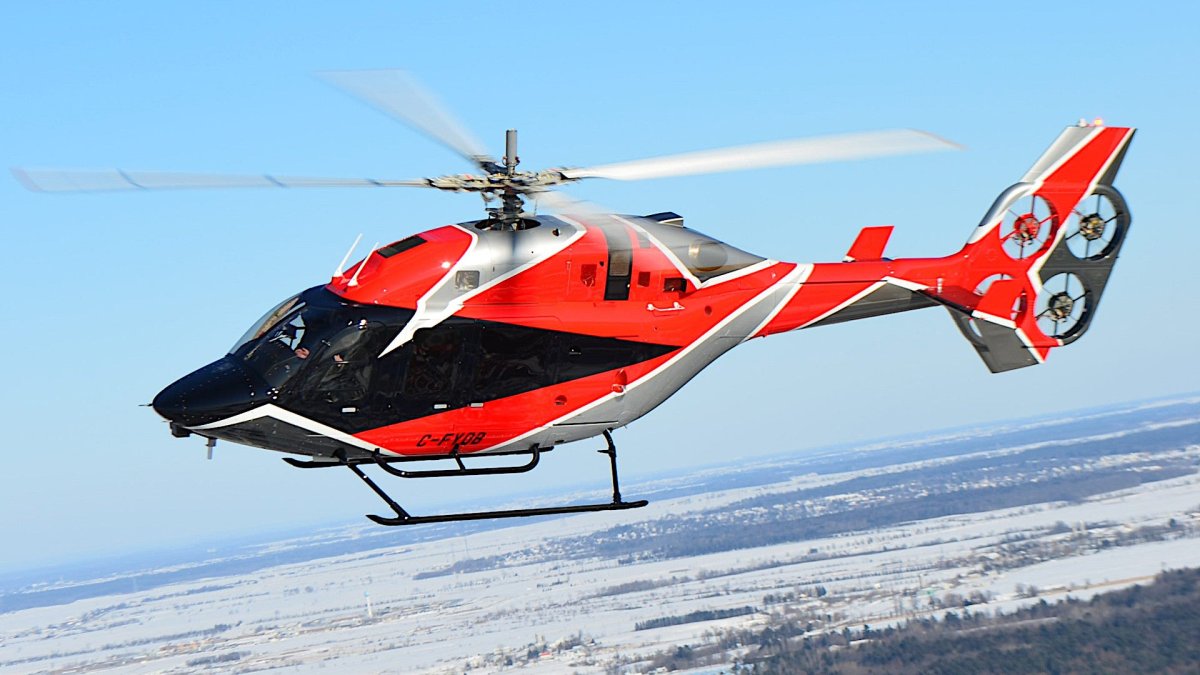 Bell's New Electrically-Powered Helicopter Tail Rotor Could Be A Game ...