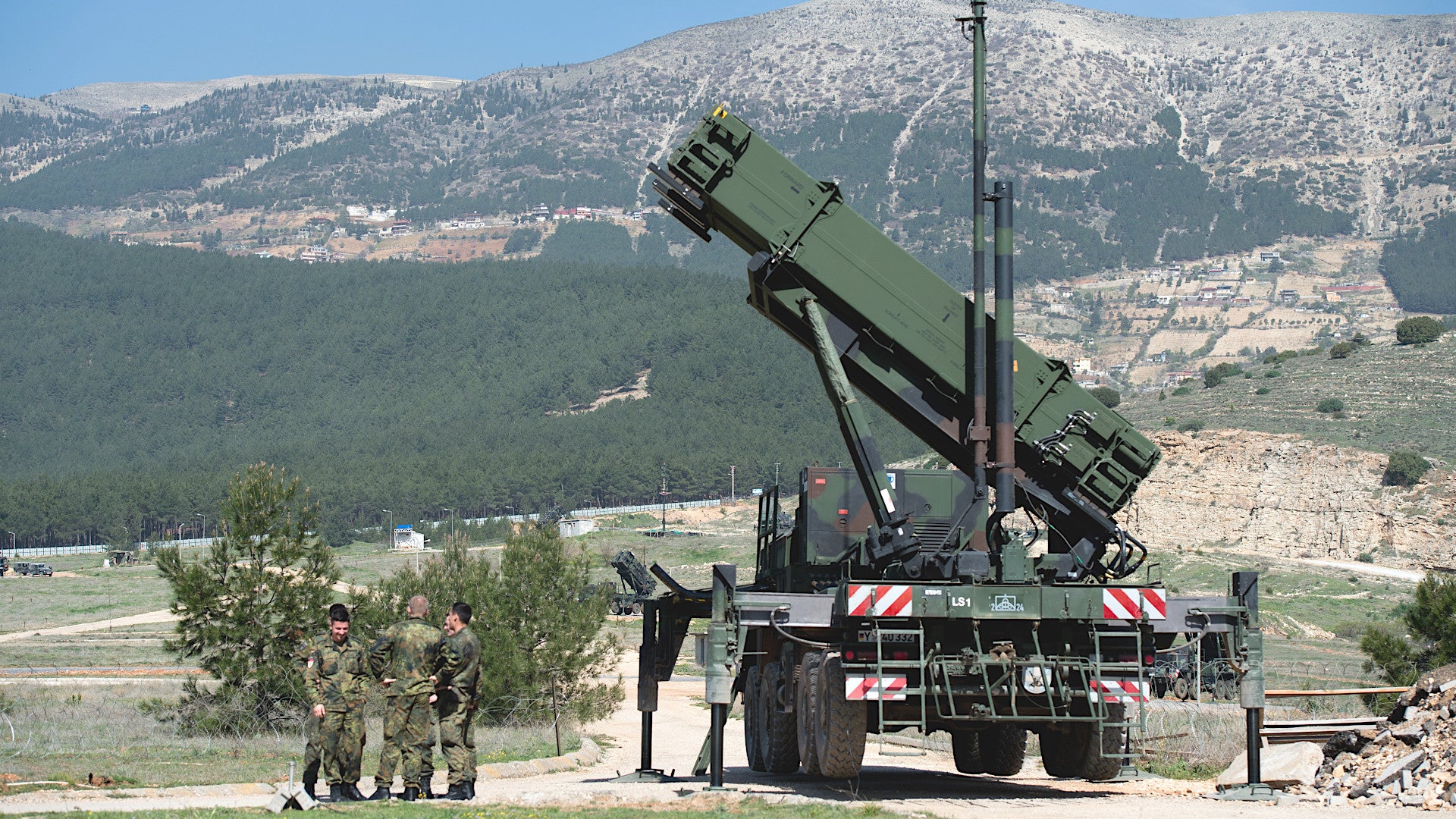 Turkey Asks America To Send Patriot Missiles To Its Border As Its ...