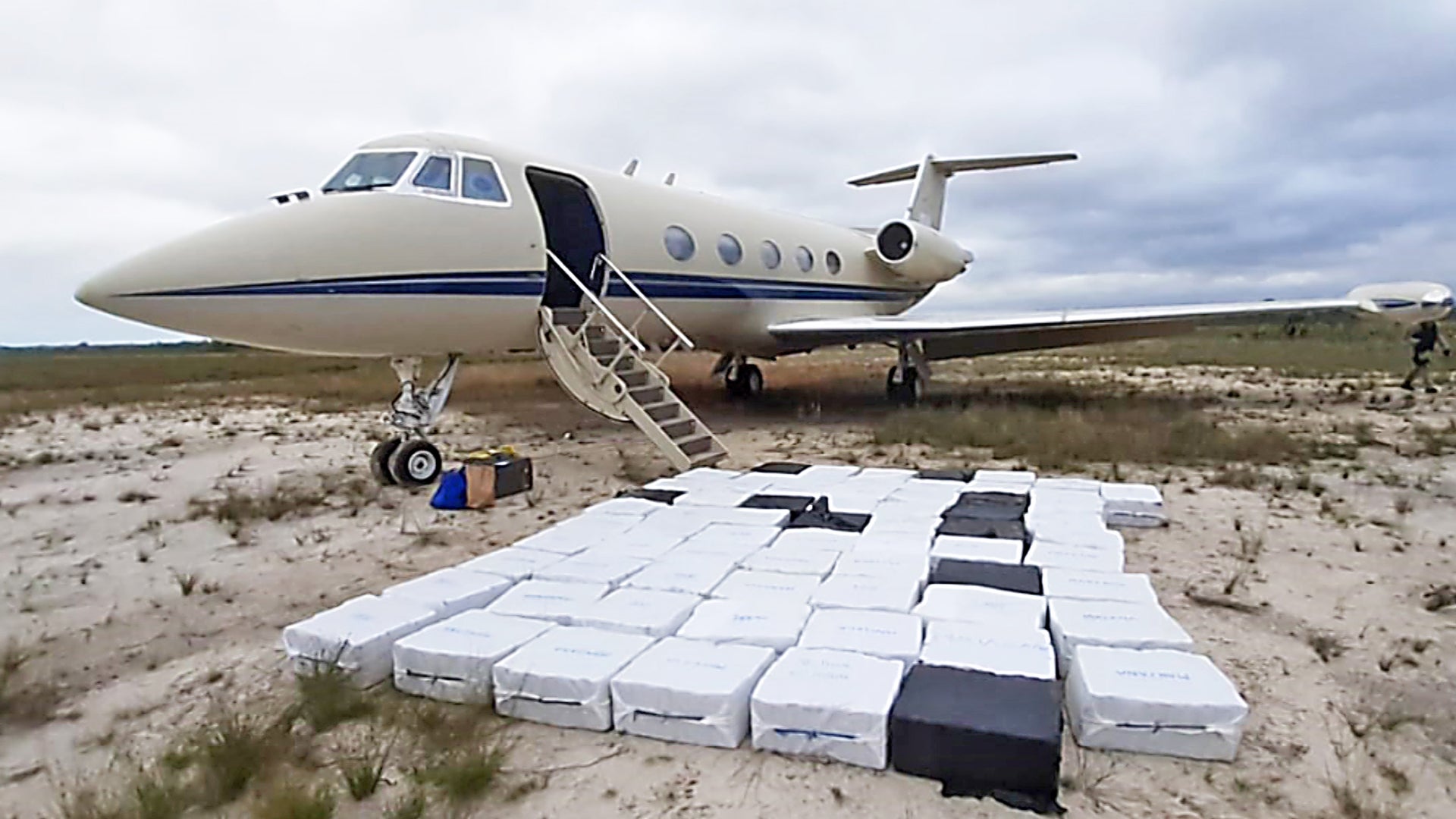 Captured Narco Jet Loaded With 69 Bales Of Cocaine Is Biggest Bust In ...
