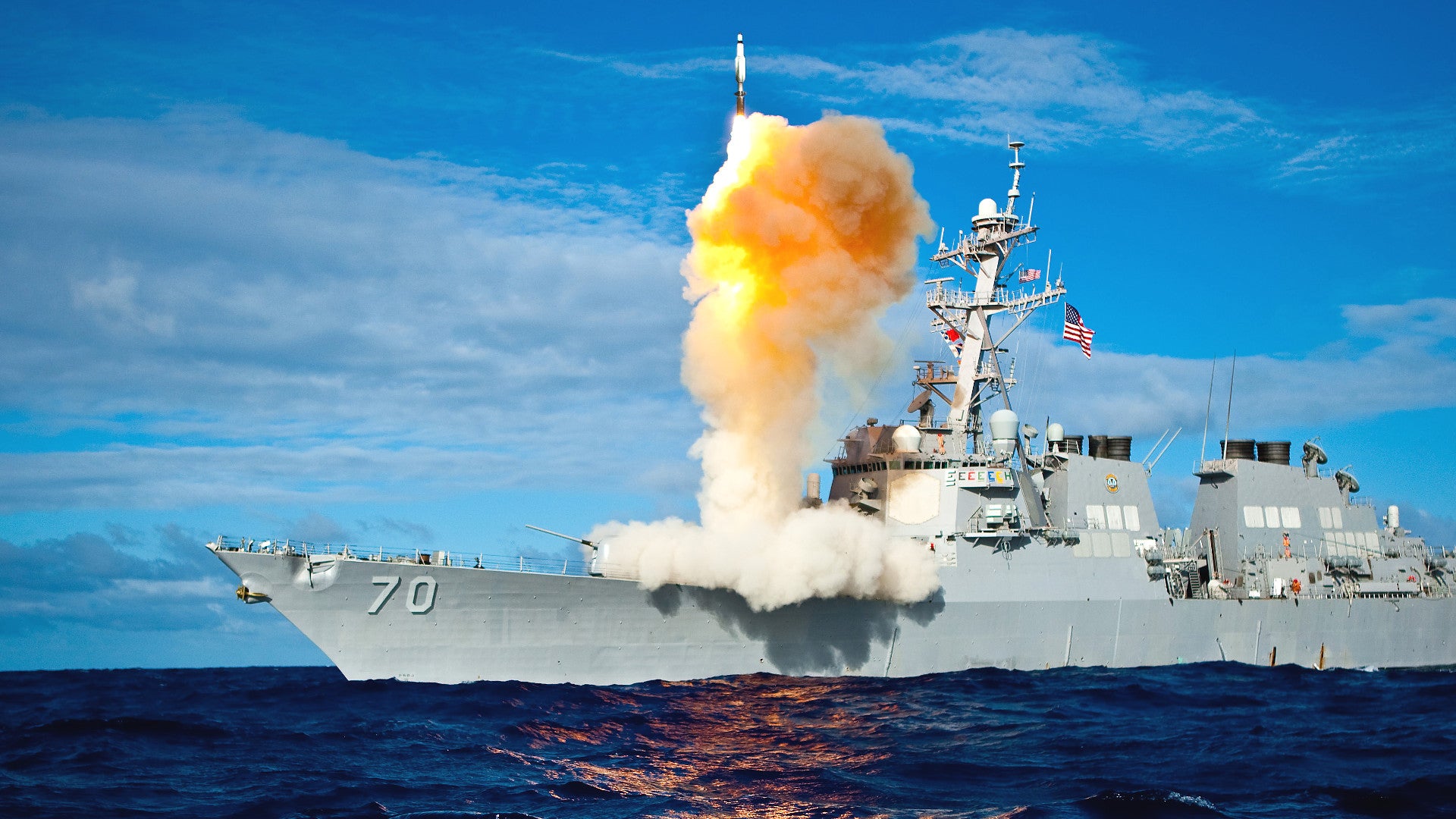 The Navy's Arleigh Burke Class Destroyers To Be Armed With Hypersonic ...