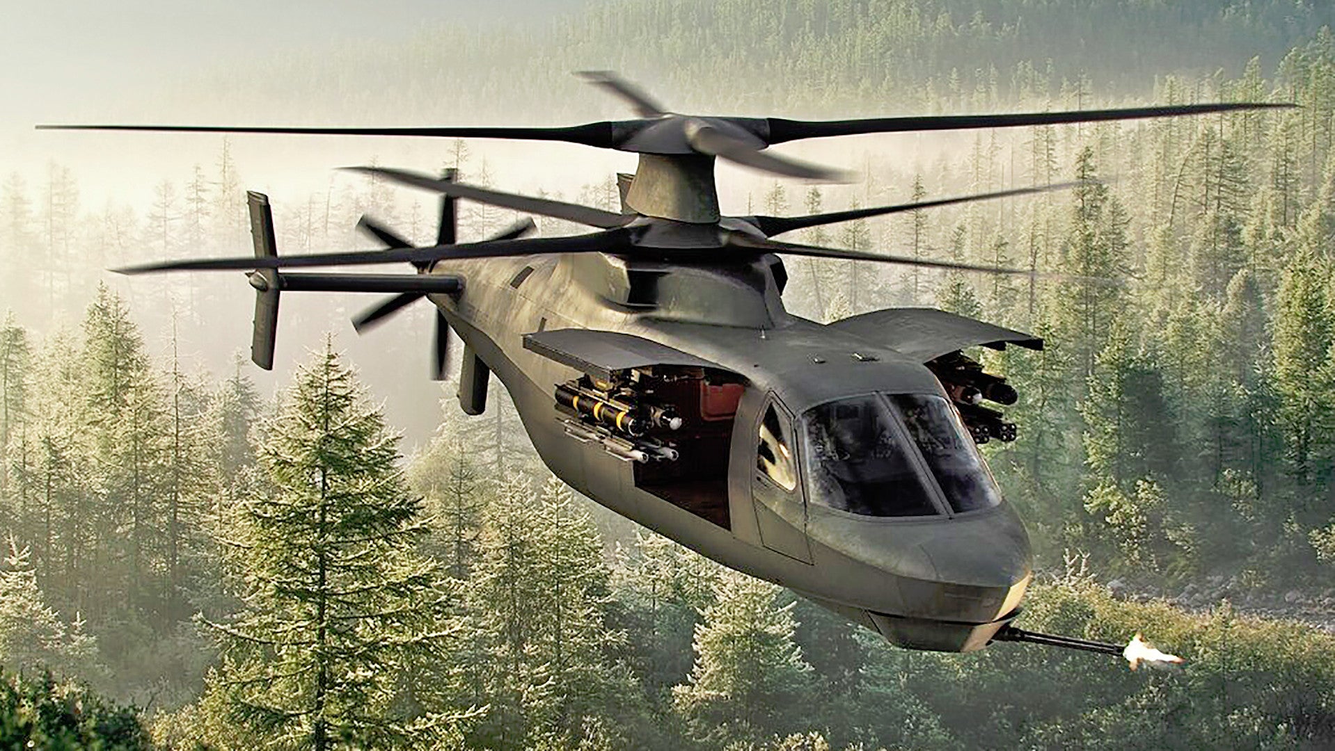 Bell And Sikorsky To Compete Head To Head To Make The Army's Future ...
