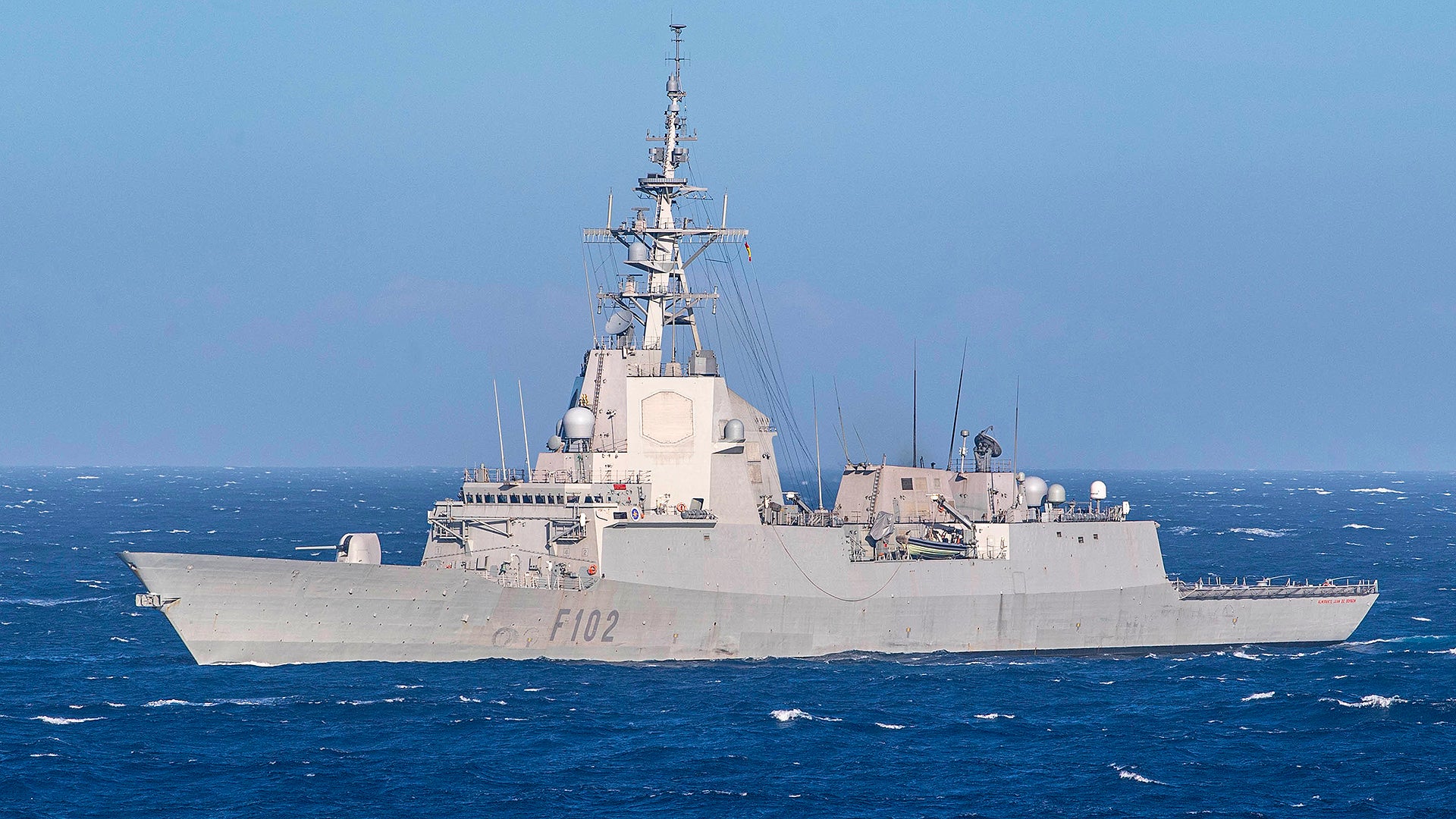 Navy Eyes Hiring Two Shipyards To Build Its New Frigates As It Tries To ...