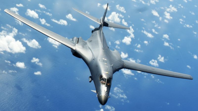 Air Force Sends Full B-1B Airframe From Boneyard To Kansas To Create ...