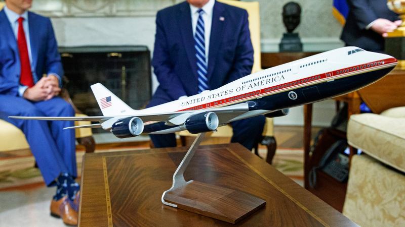 The Next Air Force One Aircraft Will Not Be Able to Refuel in Midair