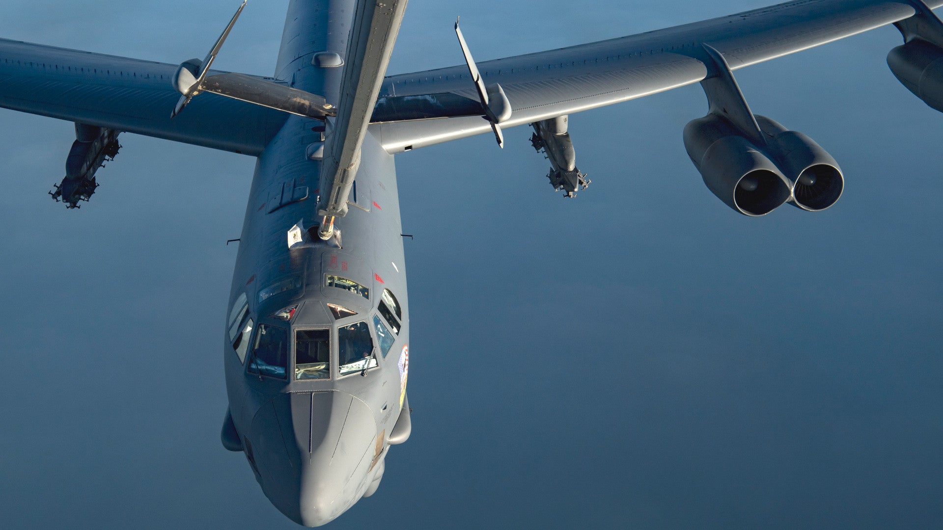 New Details Emerge About Snap Deployment Of B-52s To Diego Garcia ...