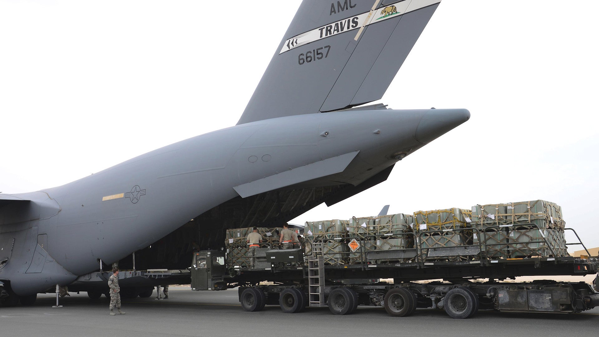 Air Force Eyes "Bomb Bay In A Box" To Rapidly Turn Airlifters Into ...