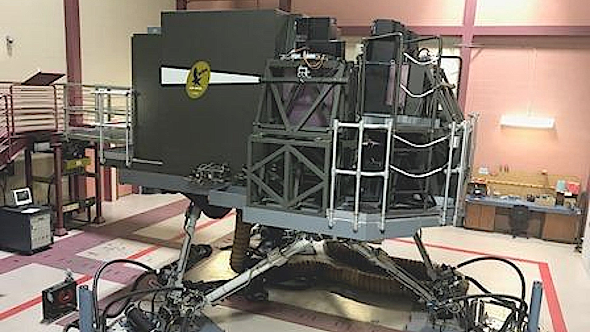 You Can Buy This Full Motion Surplus UH-60 Black Hawk Flight Simulator ...