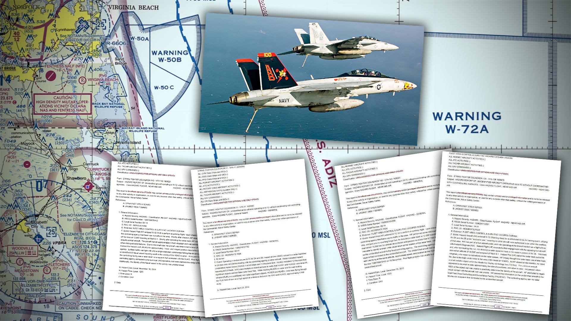 Here Are The Navy Pilot Reports From Encounters With Mysterious ...