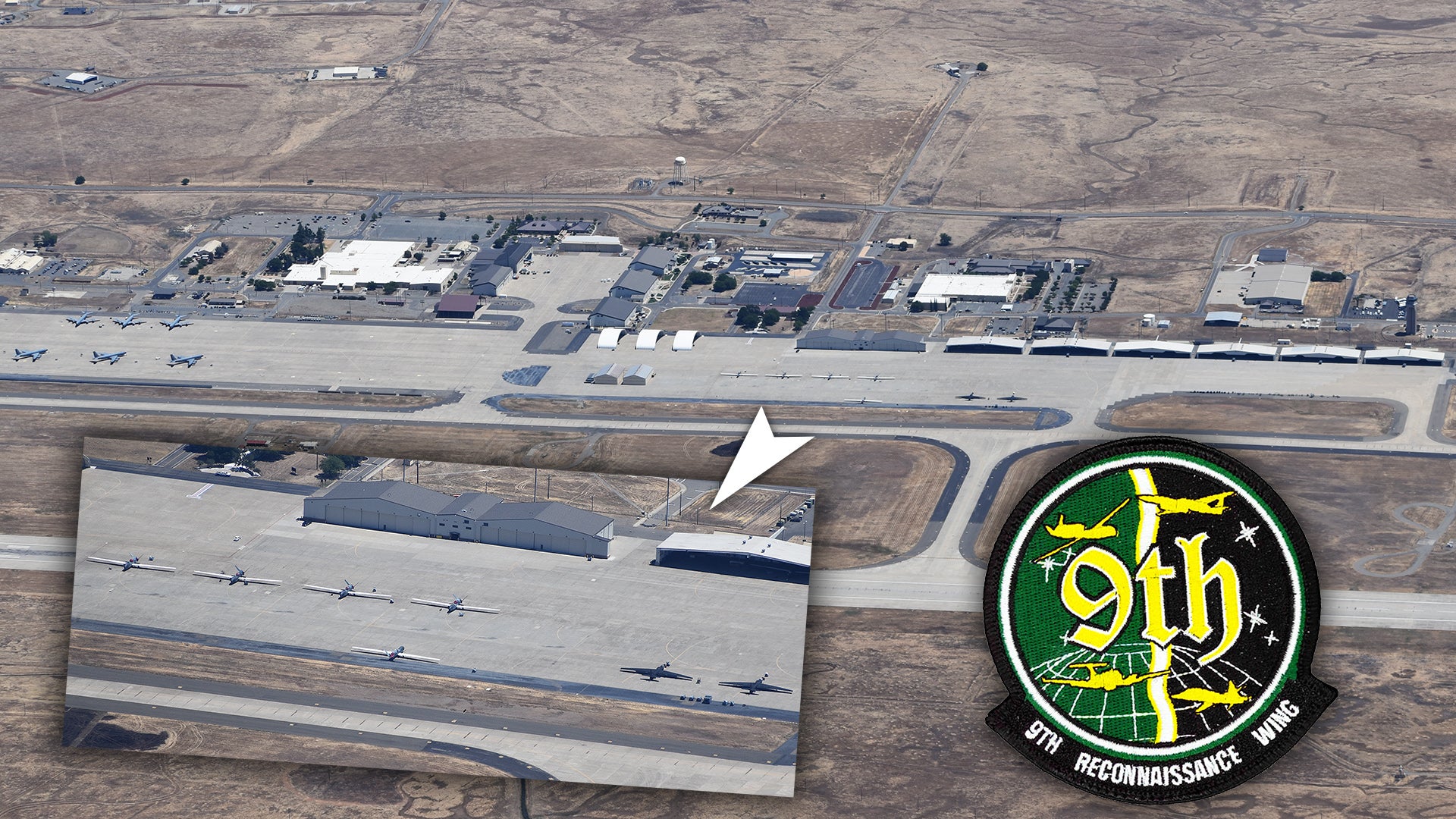 Private Pilot Flew Over America's Premier Spy Plane Base And Snapped ...