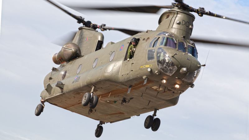 CH-47 Chinook With Far More Powerful T408 Engines Has Flown For The ...