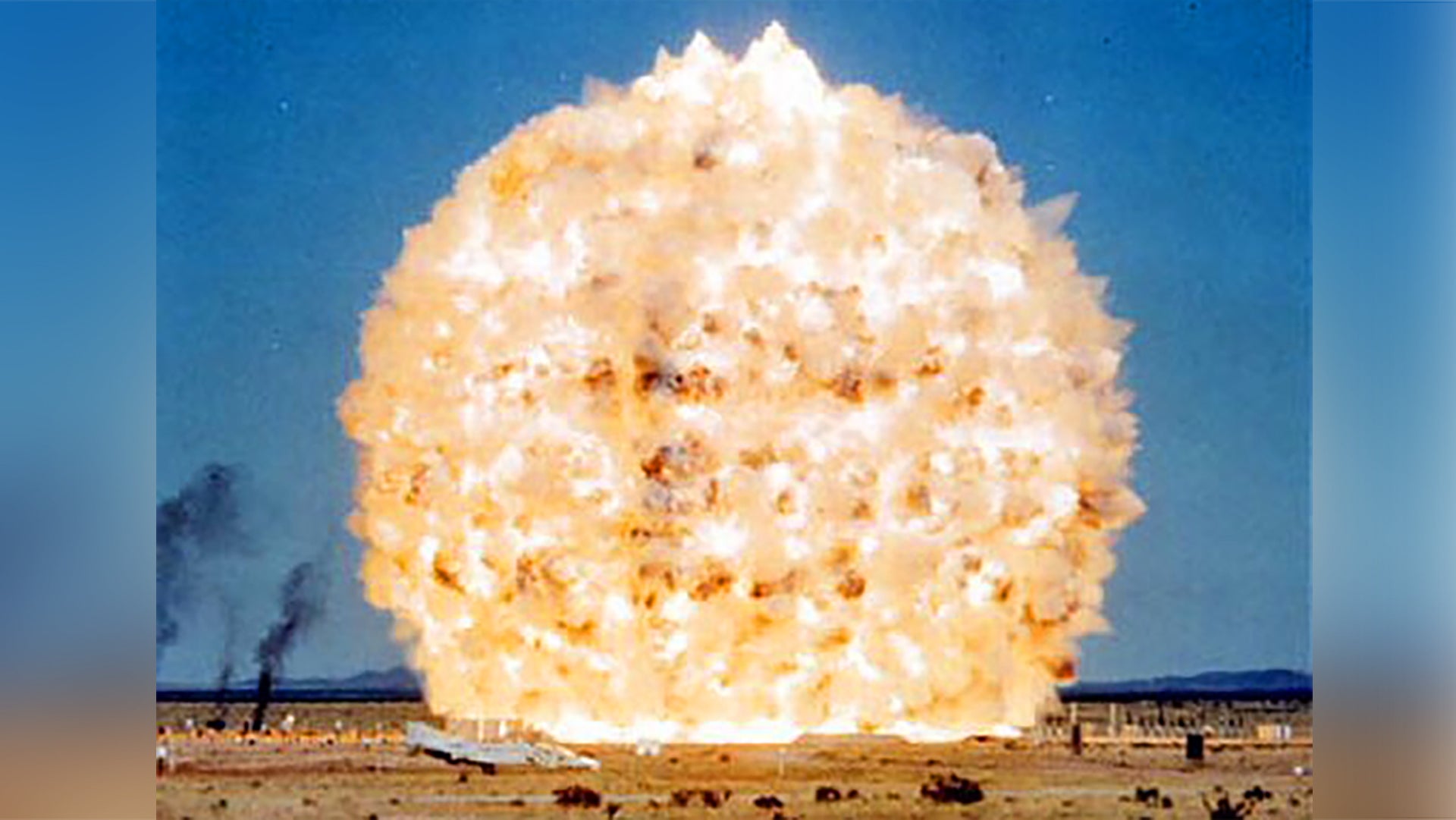 This Was The Largest Conventional Explosion America Ever Set Off