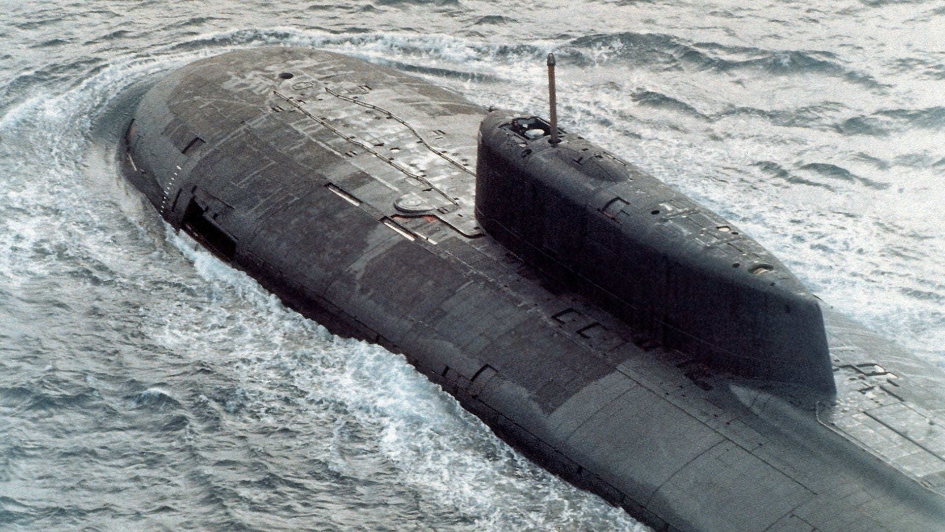 Russian Submarine Sets Off Alarm Bells After Surfacing Near Alaska Amid ...