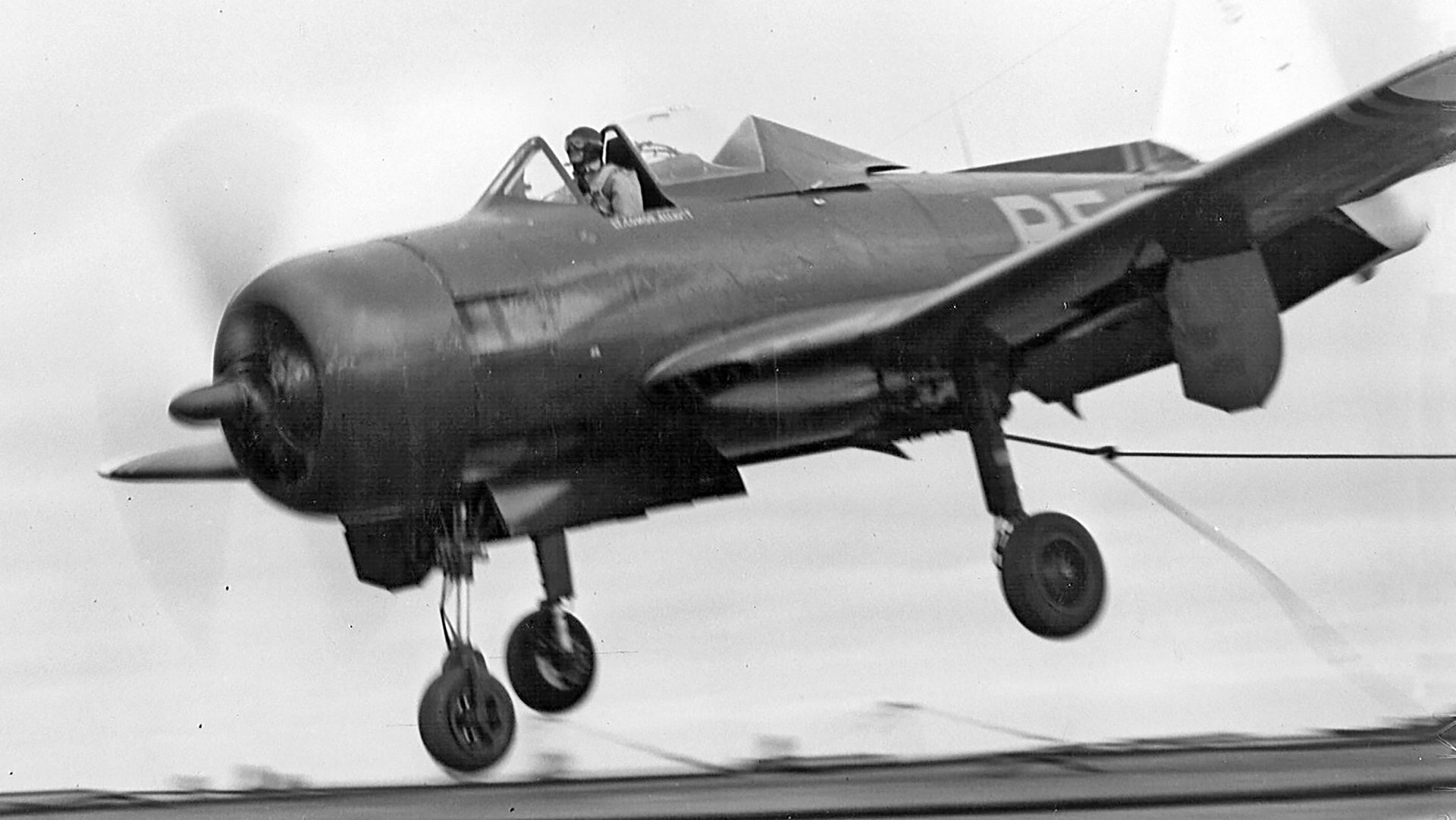 The Forgotten Fireball Made The First Jet-Powered Carrier Landing By ...