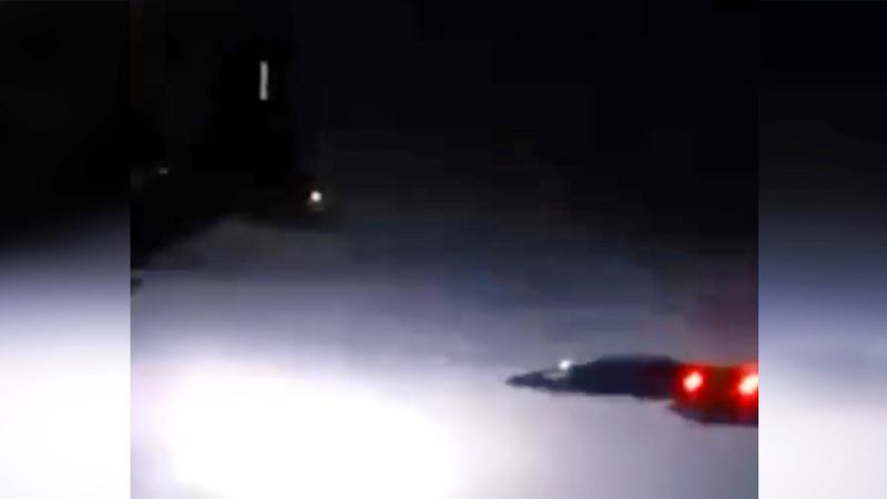 E/A-18G Growler Sports Its New Jamming Pod In The Anechoic Chamber In ...