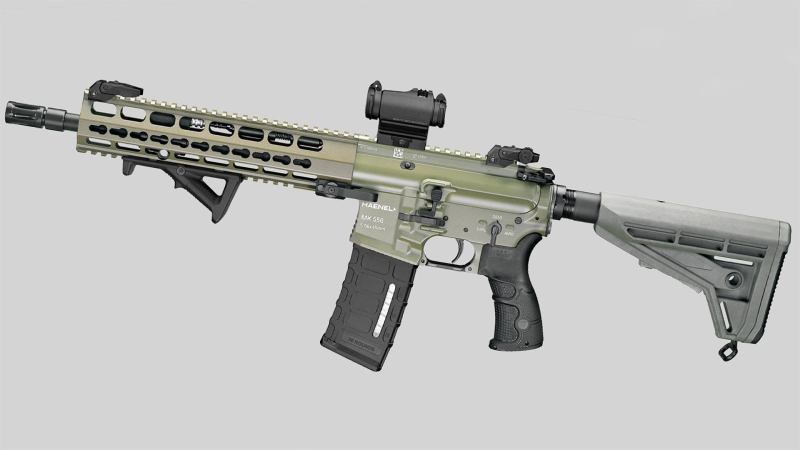 Heckler And Koch Gave Us An Update On Its HK433 Assault Rifle Program