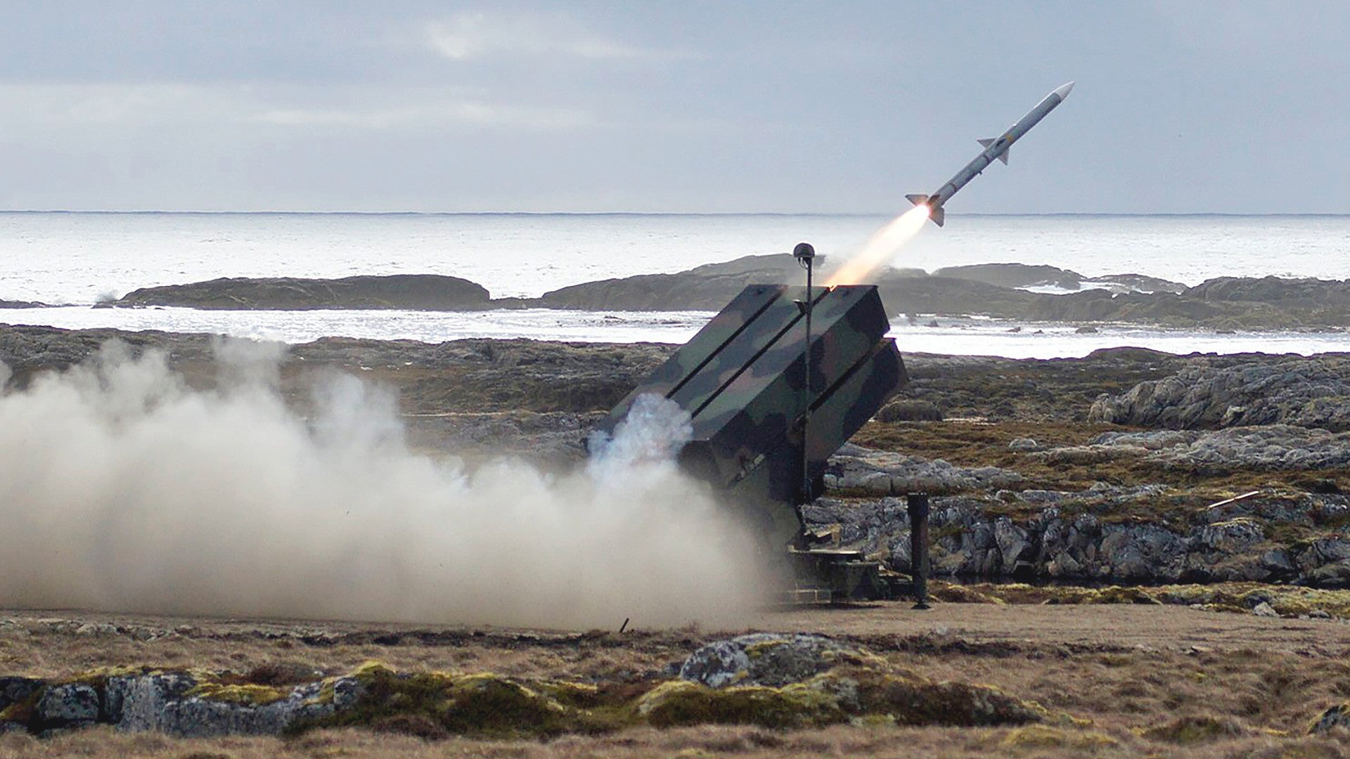 SAM System That Guards Washington DC Just Made Its Lowest Ever ...