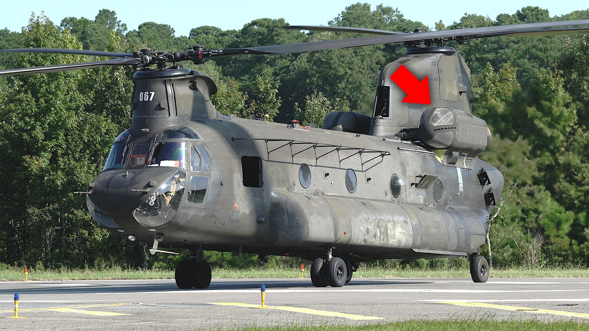 CH-47 Chinook With Far More Powerful T408 Engines Has Flown For The ...