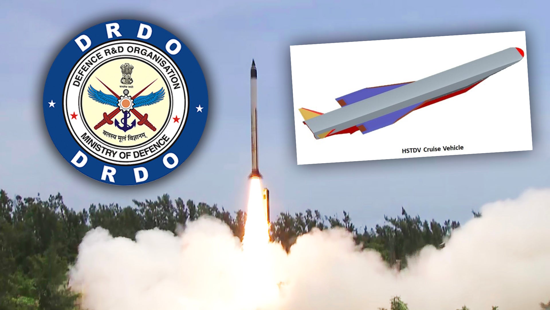 India Claims To Have Successfully Tested A Hypersonic Scramjet Powered ...