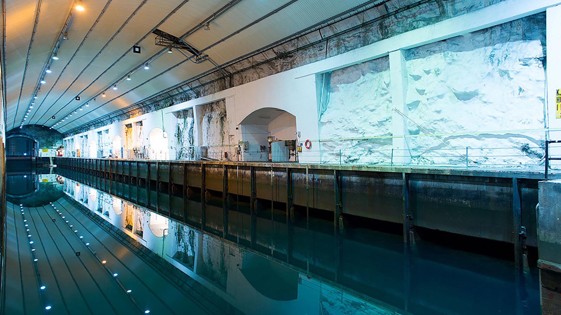 This Is The Cave Facility In Norway That U.S. Navy Submarines Could ...