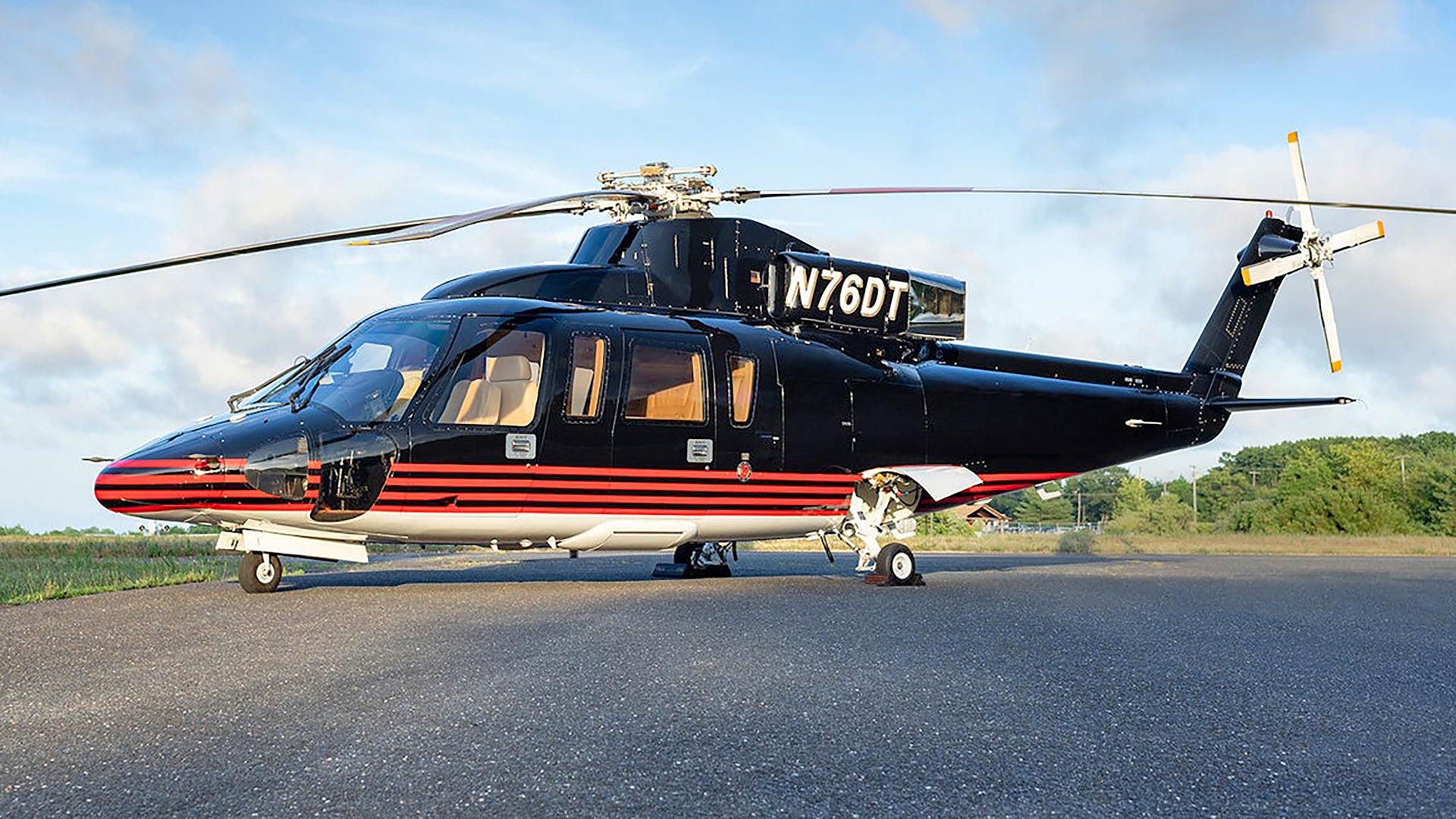 Donald Trump's Famous S-76 Helicopter Is For Sale