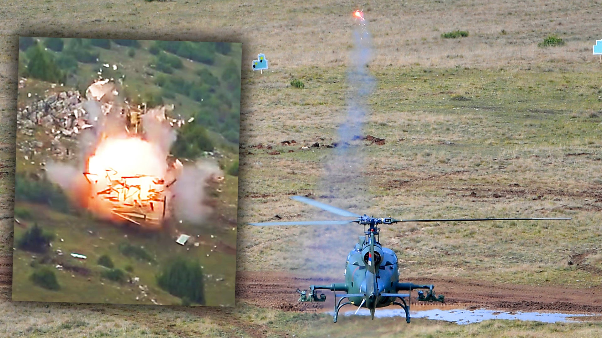 Serbian Helicopters Blow Up Targets In Some Of The Best Anti-Tank ...