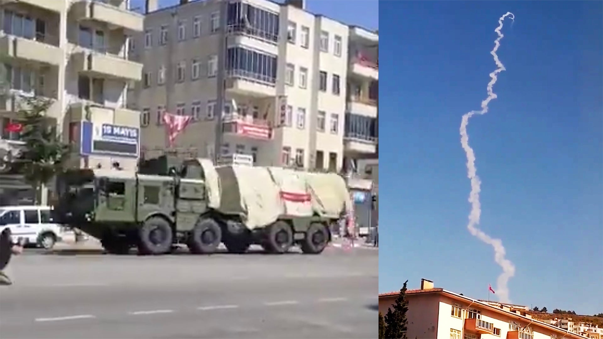 Turkey Has Reportedly Test Fired Its S-400 Air Defense System For The ...