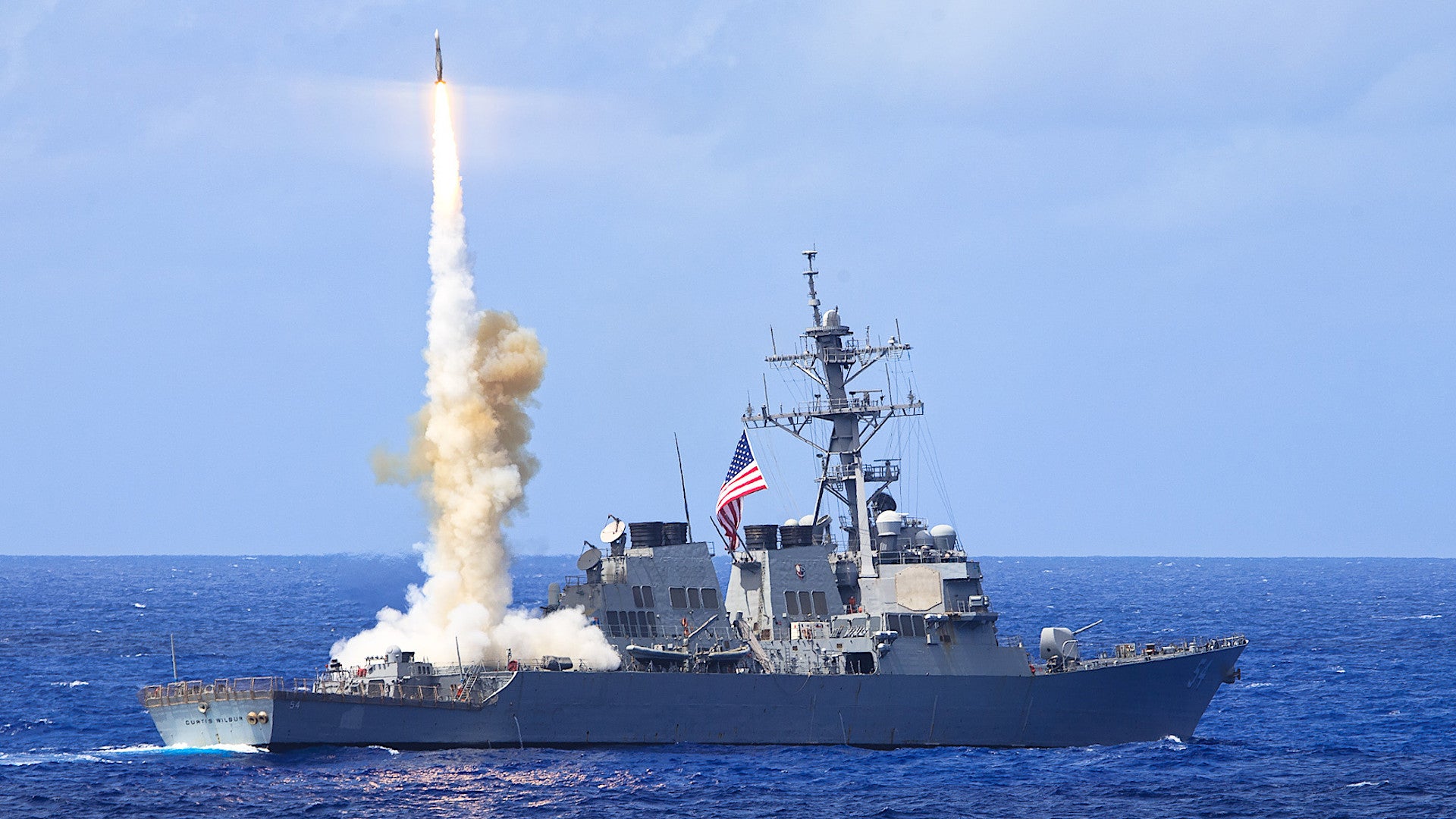 All Of The Navy's Arleigh Burke Destroyers Will Get Hypersonic Missiles ...